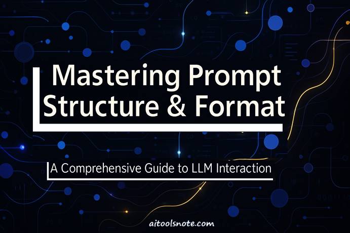 Mastering Prompt Structure and Format - A Comprehensive Guide to LLM Interaction