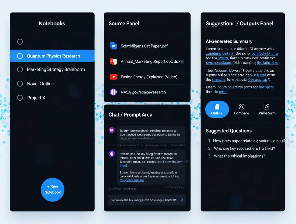 How to use NotebookLM: A Comprehensive Guide - aitoolsnote.com