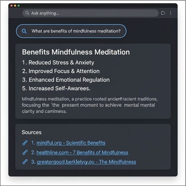 Perplexity AI Review 2025: Features, Benefits & Comparison - aitoolsnote.com